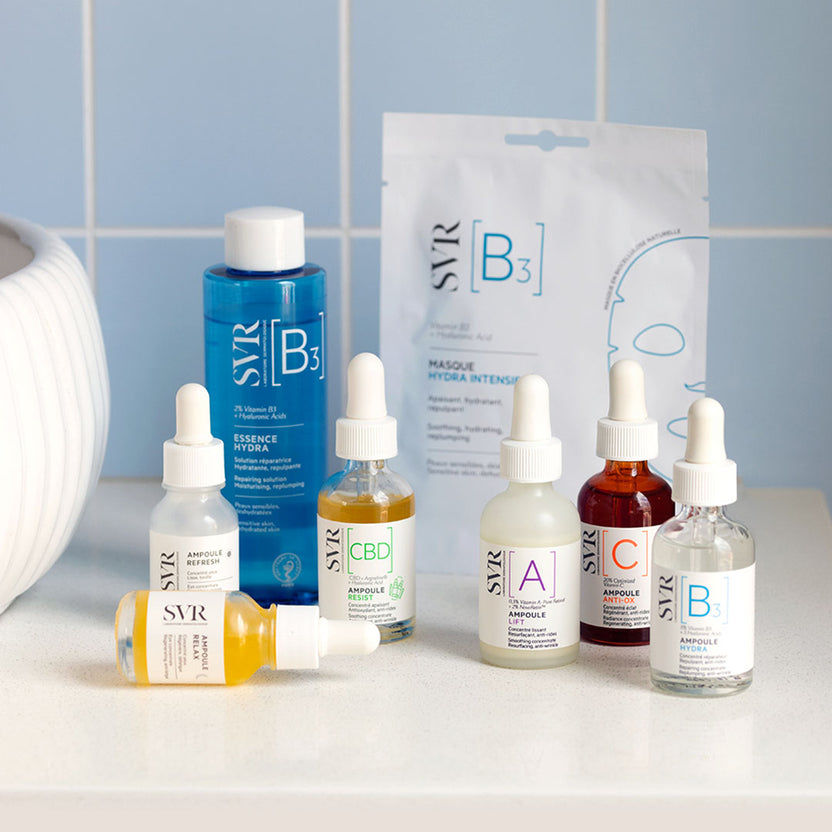 [CBD] Ampoule Resist | Siero viso lenitivo antiossidante - SVR