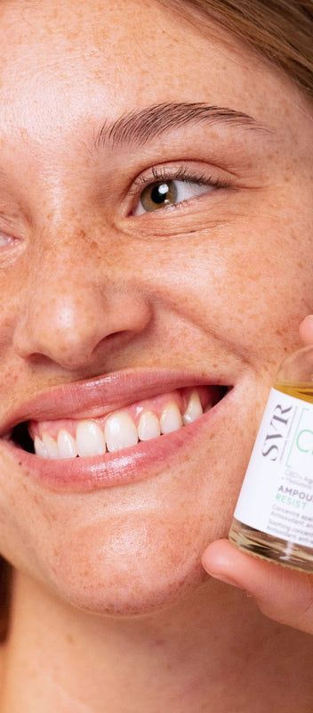[CBD] Ampoule Resist | Siero viso lenitivo antiossidante - SVR