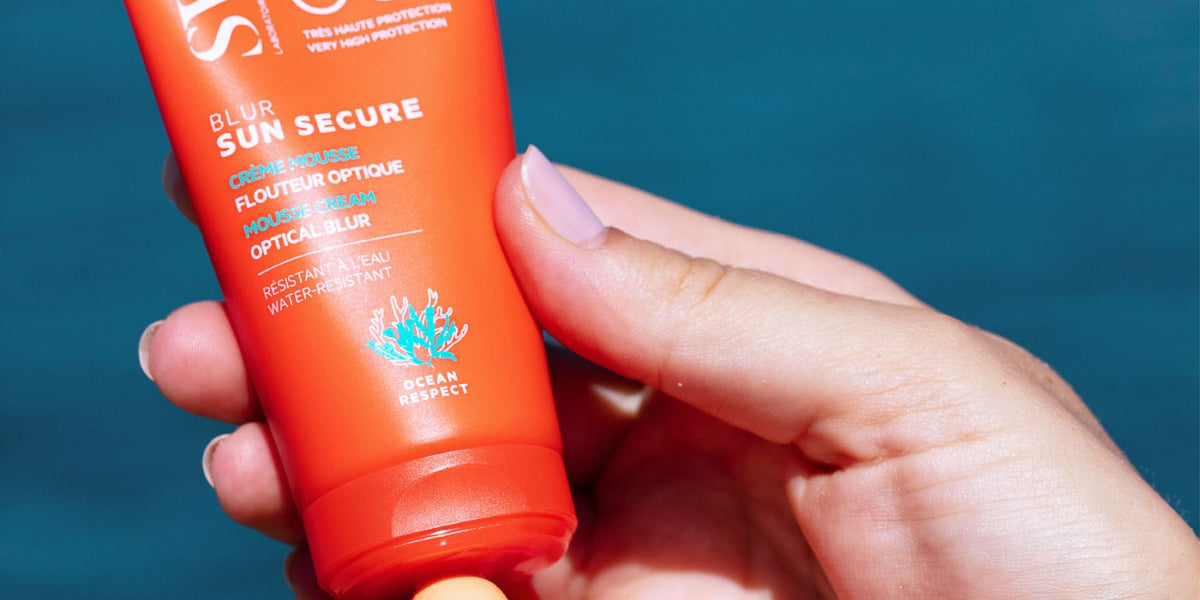 SUN SECURE Blur SPF50+ Senza Profumo - Protezione solare con effetto ...