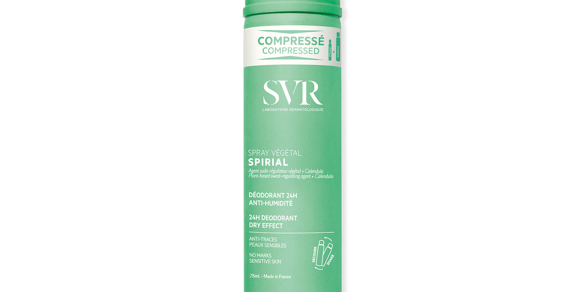 SPIRIAL Spray Végétal - Deodorante 48h* anti-umidità - SVR – Labo SVR IT